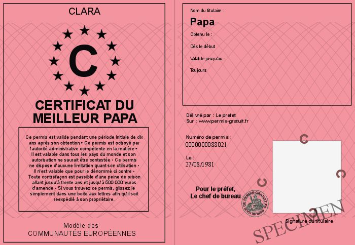 certificat-du-meilleur-PAPA